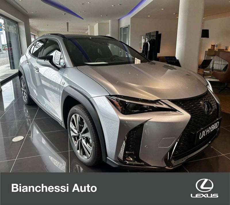 Lexus UX 250hHybrid Design