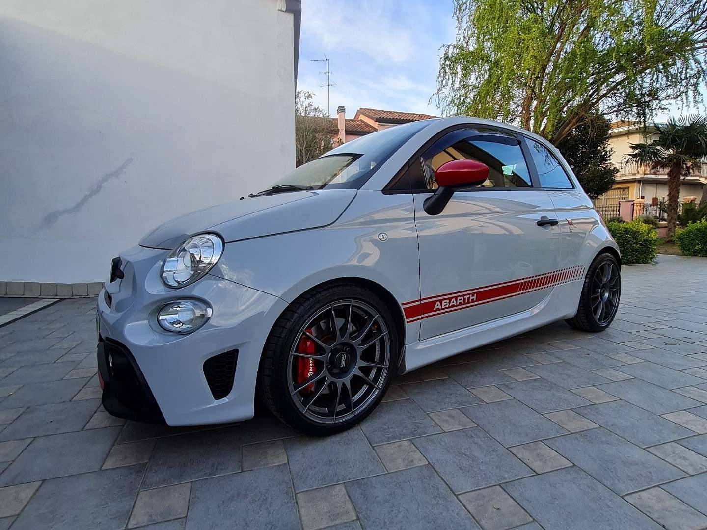 Abarth 5001.4 16v turbo t-jet 135cv