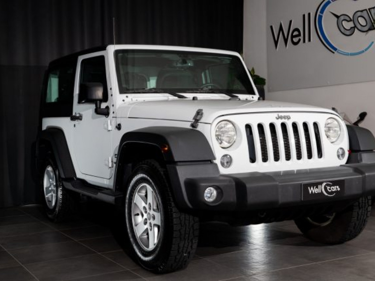 JEEP Wrangler 3ª serie Wrangler 2.8 CRD DPF Sport