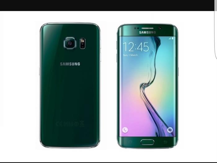 SAMSUNG S6 EDGE VERDE