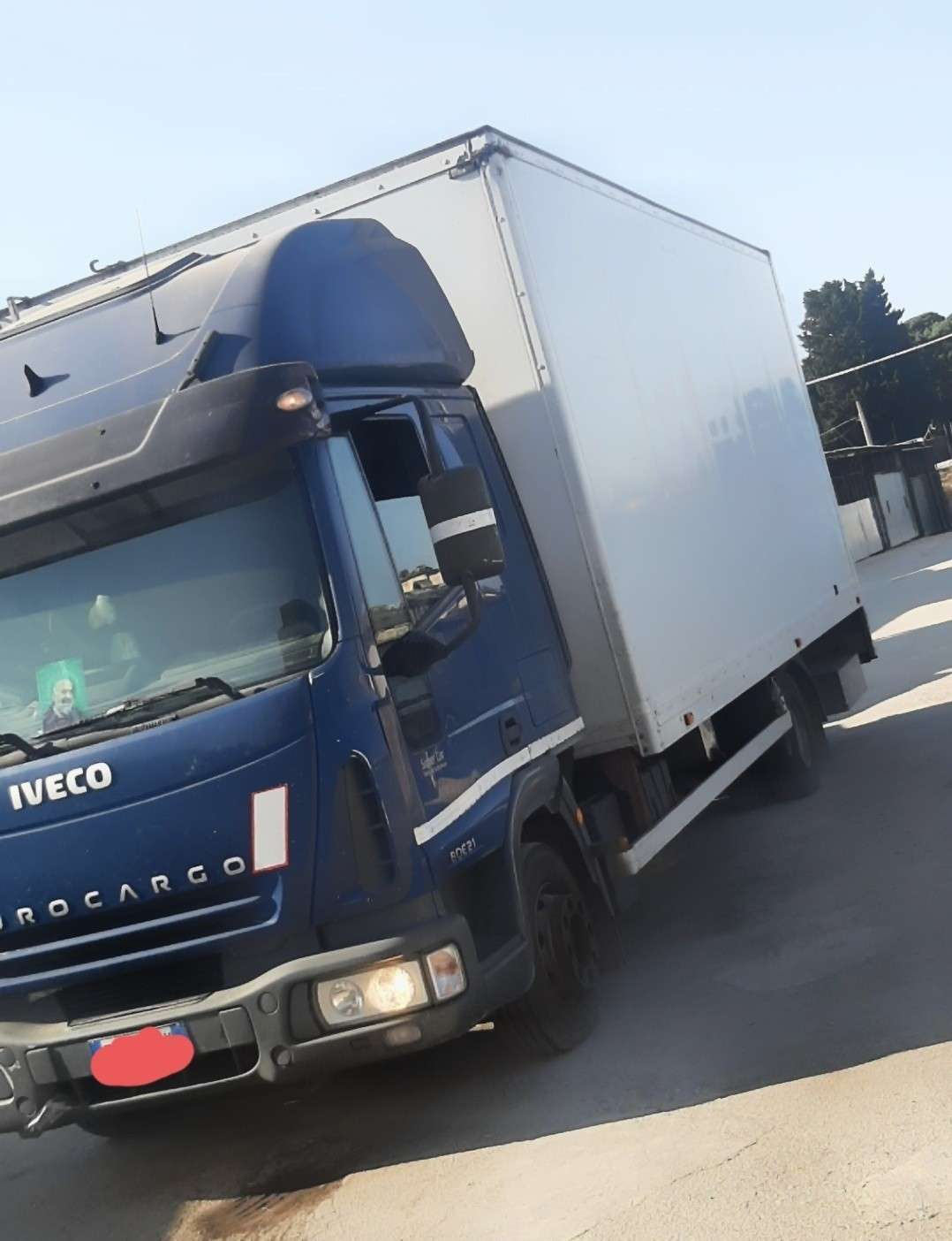 Iveco euro Cargo 80e21