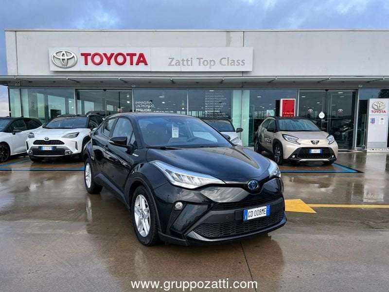 Toyota C-HR1.8 Hybrid E-CVT Active