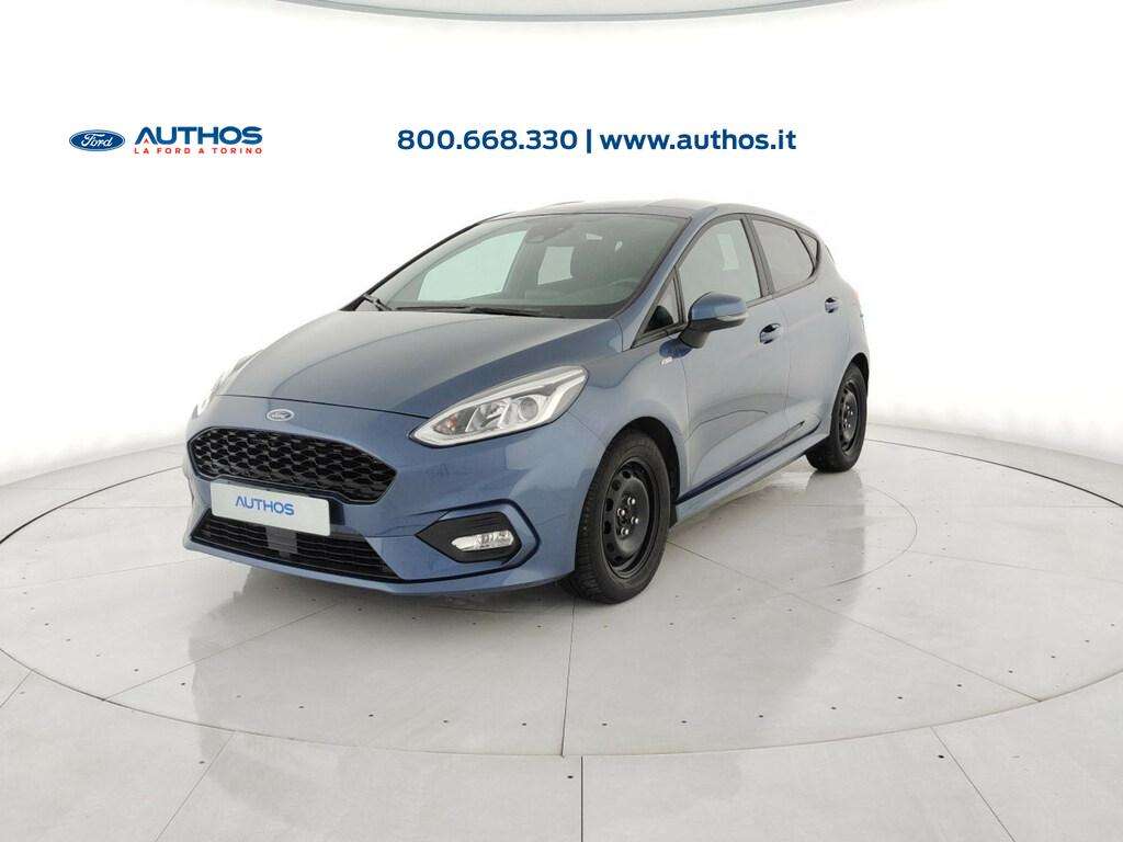 Ford Fiesta5p 1.0 ecoboost hybrid ST-Line s&s 125cv my20.75