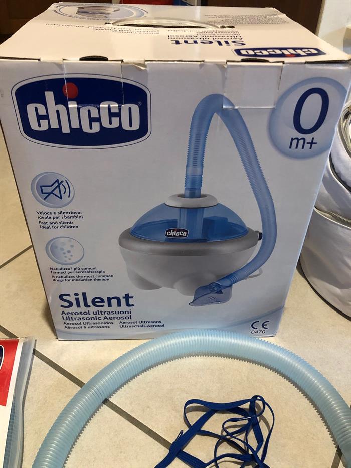 CHICCO AEROSOL A ULTRASUONI SILENT