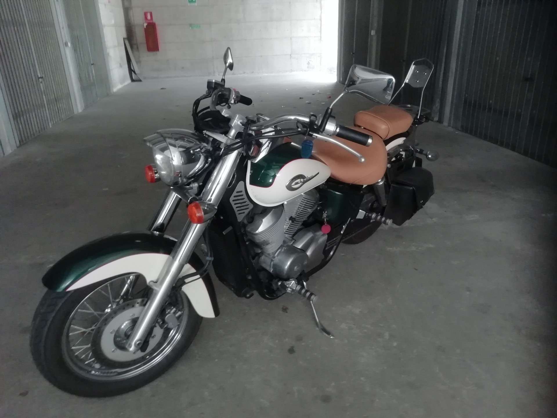 Honda Shadow 750america classic edicion