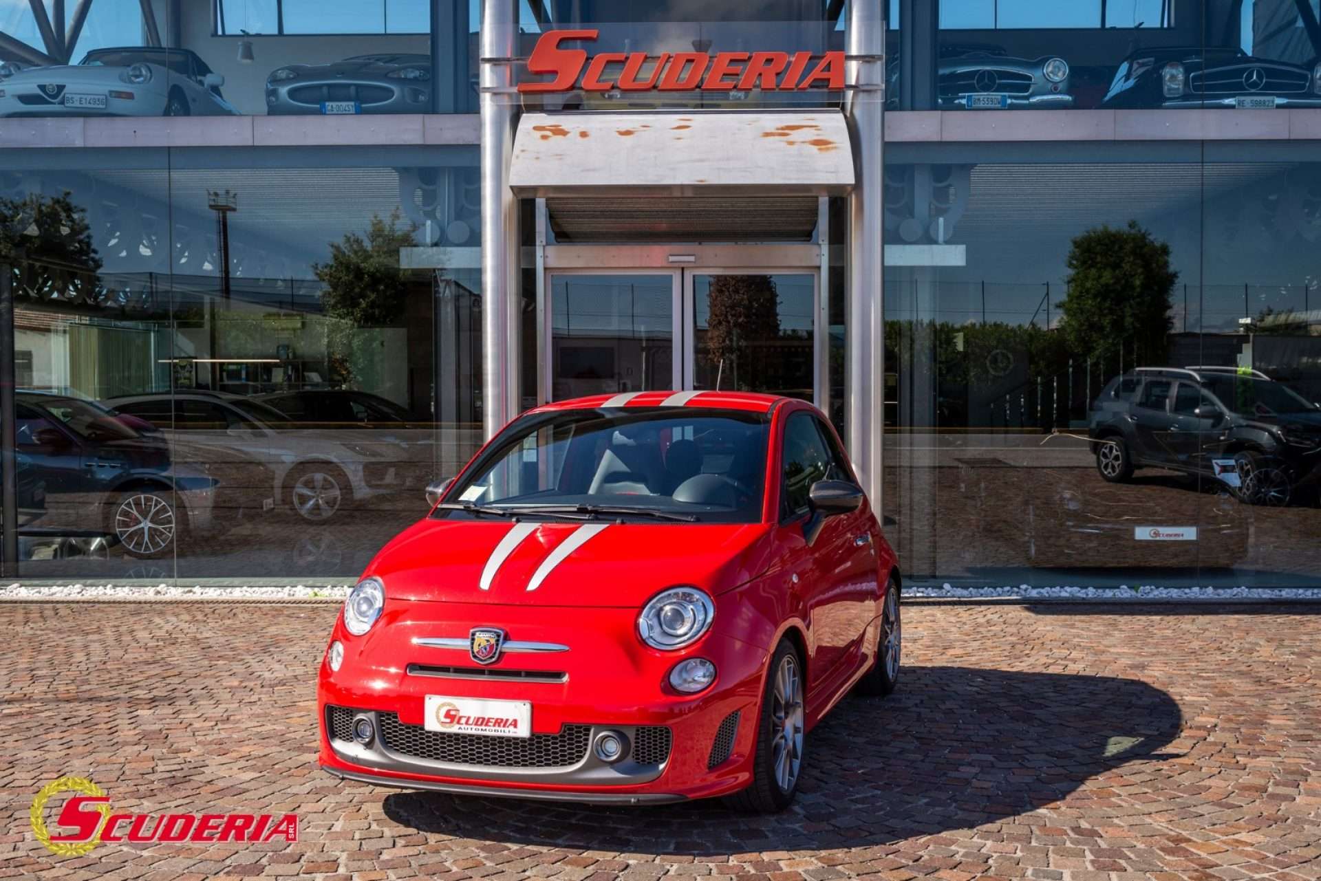 Abarth 695TRIBUTO FERRARI N°14