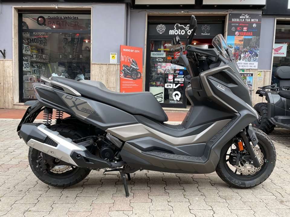 Kymco DTX 360