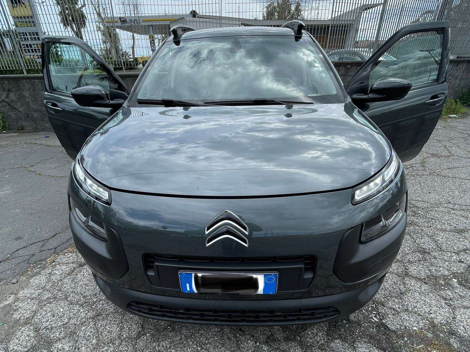 Citroen C4C4 Cactus 1.6 bluehdi Shine 100cv