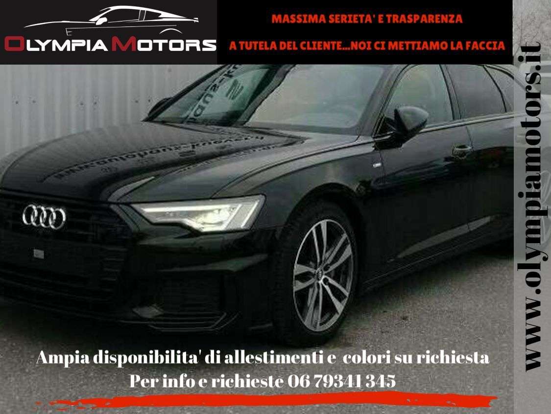 Audi A6AVANT 40 TDI S LINE MATRIX NAVI 19 TETTO KAMERA