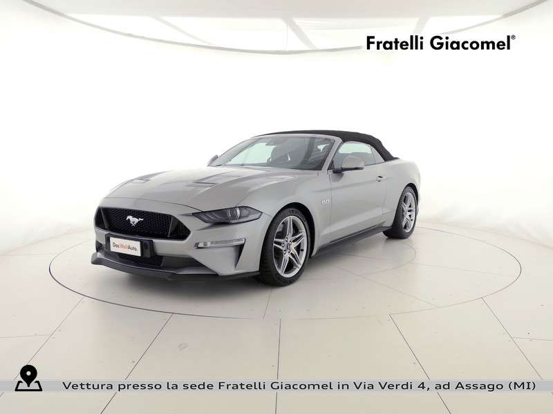 Ford Mustangconvertible 5.0 ti-vct v8 gt 450cv auto my20