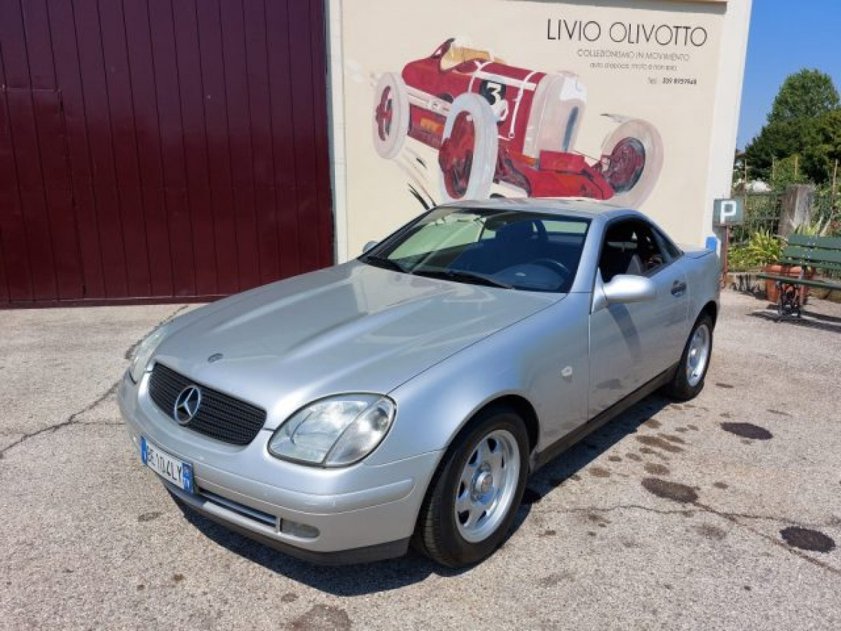 MERCEDES Classe SLK (R170) SLK 200 cat