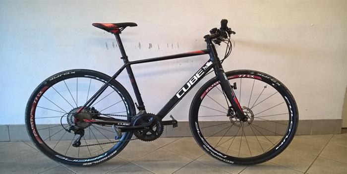 BICICLETTA CUBE SL ROAD