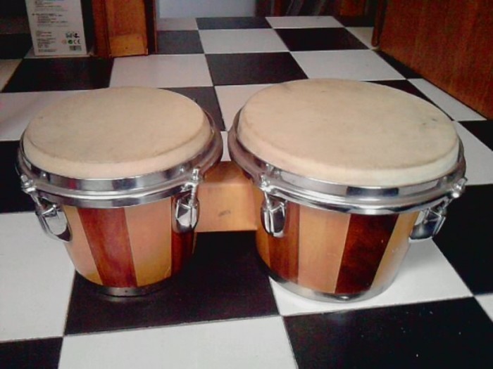 BONGOS IN LEGNO