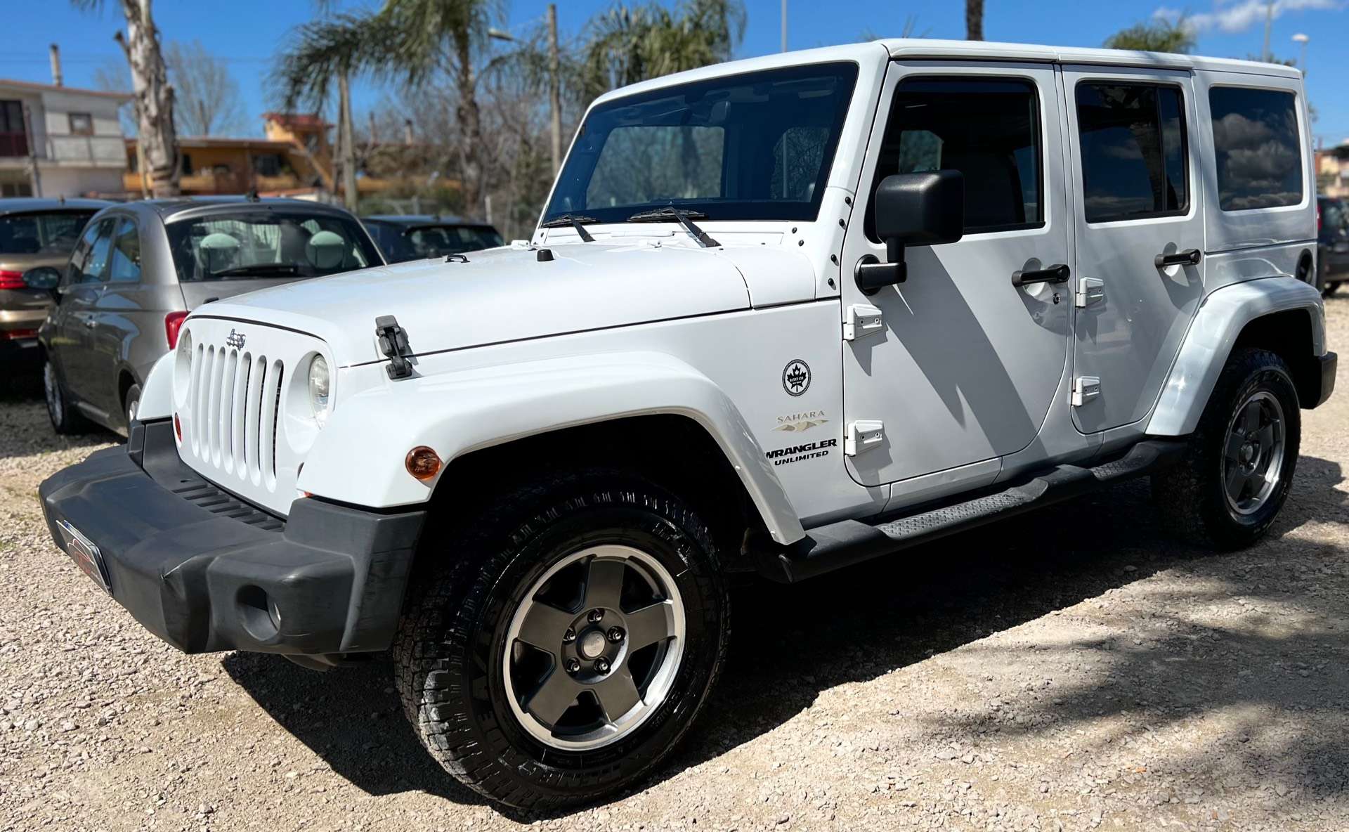 Jeep WranglerUnlimited 2.8 crd Sahara auto