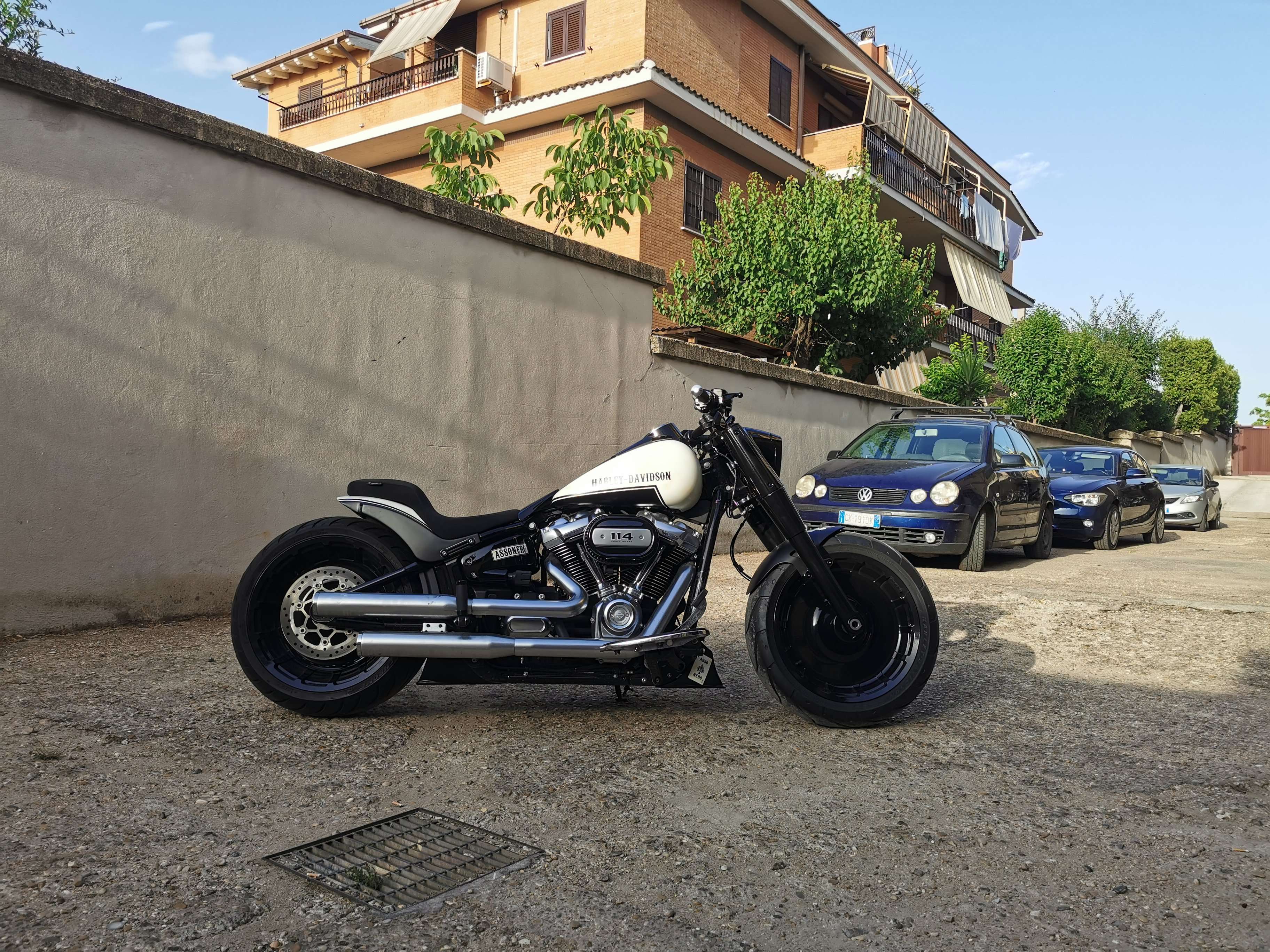 Harley-Davidson Fat Boy114