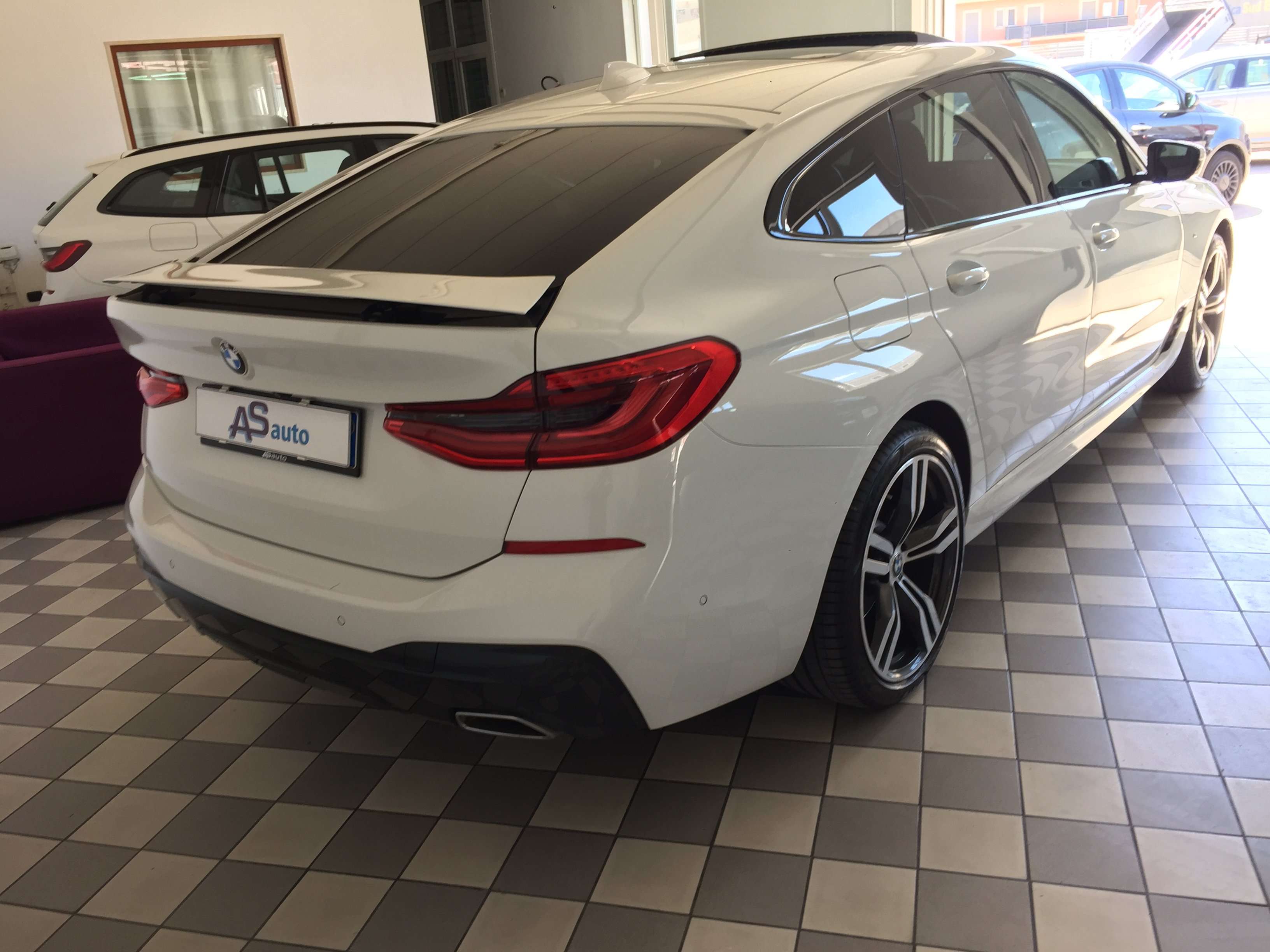 BMW 620620d Gran Turismo xdrive Msport auto