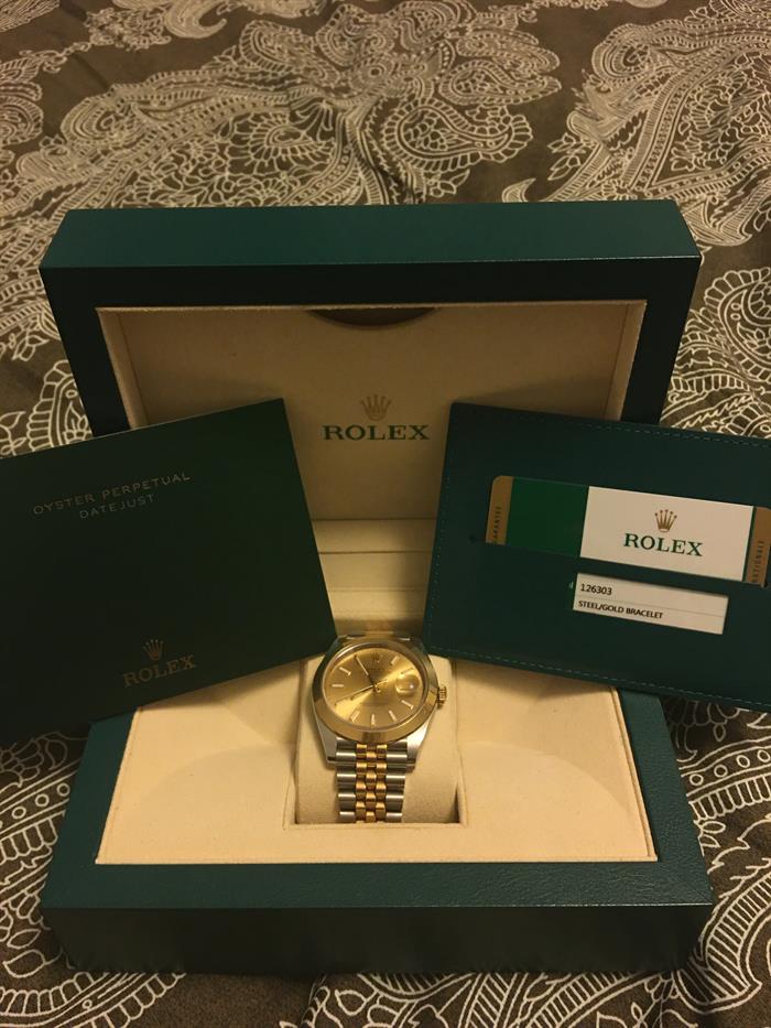 ROLEX DATEJUST 126303