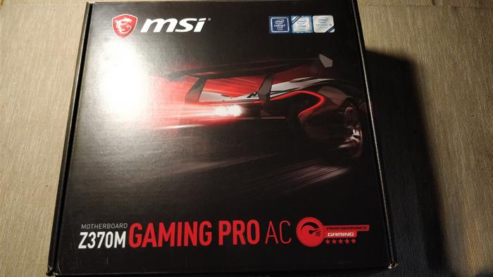 MSI Z370M GAMING PRO AC