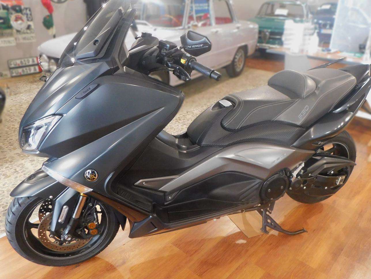 Yamaha TMAX 530Iron Max