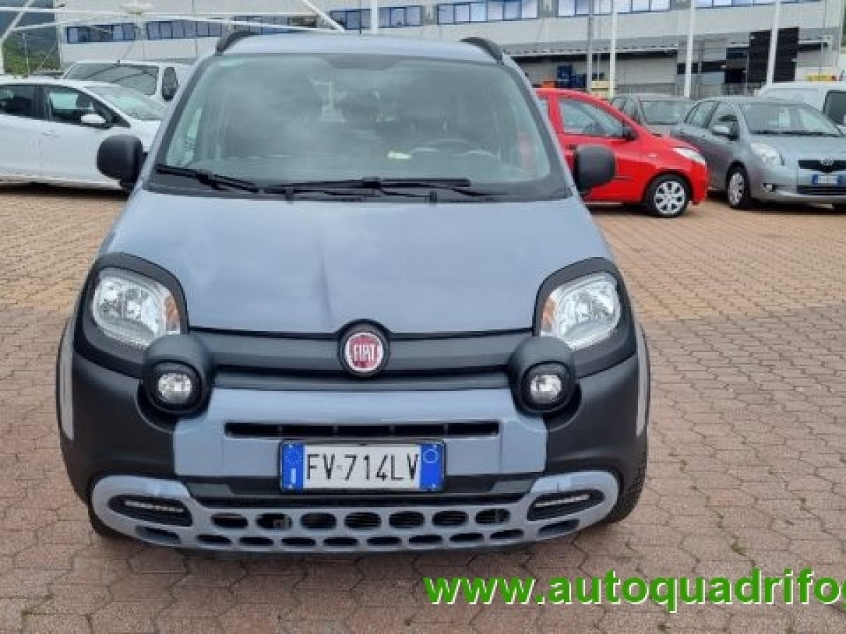 FIAT Panda 3ª serie Panda 1.3 MJT 95 CV S&S City Cross