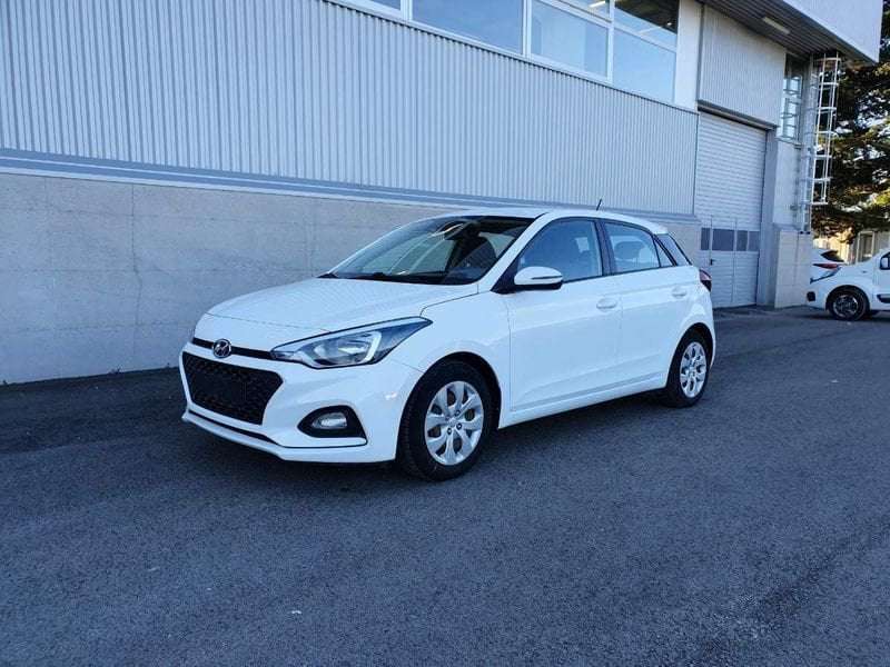 Hyundai i20II 2018 5p 1.2 mpi Advanced 75cv