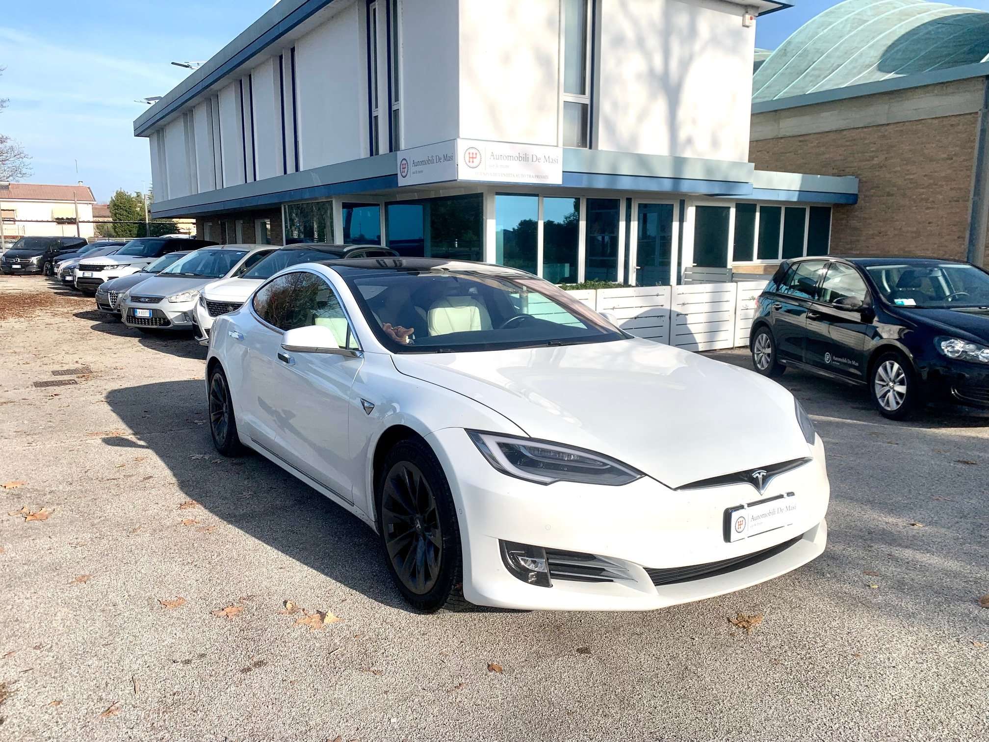 Tesla Model SDual Motor Long Range awd RICARICHE GRATUITE