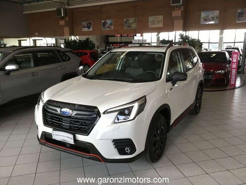 Subaru Forester2.0 e-Boxer MHEV CVT Lineartronic 4dventure