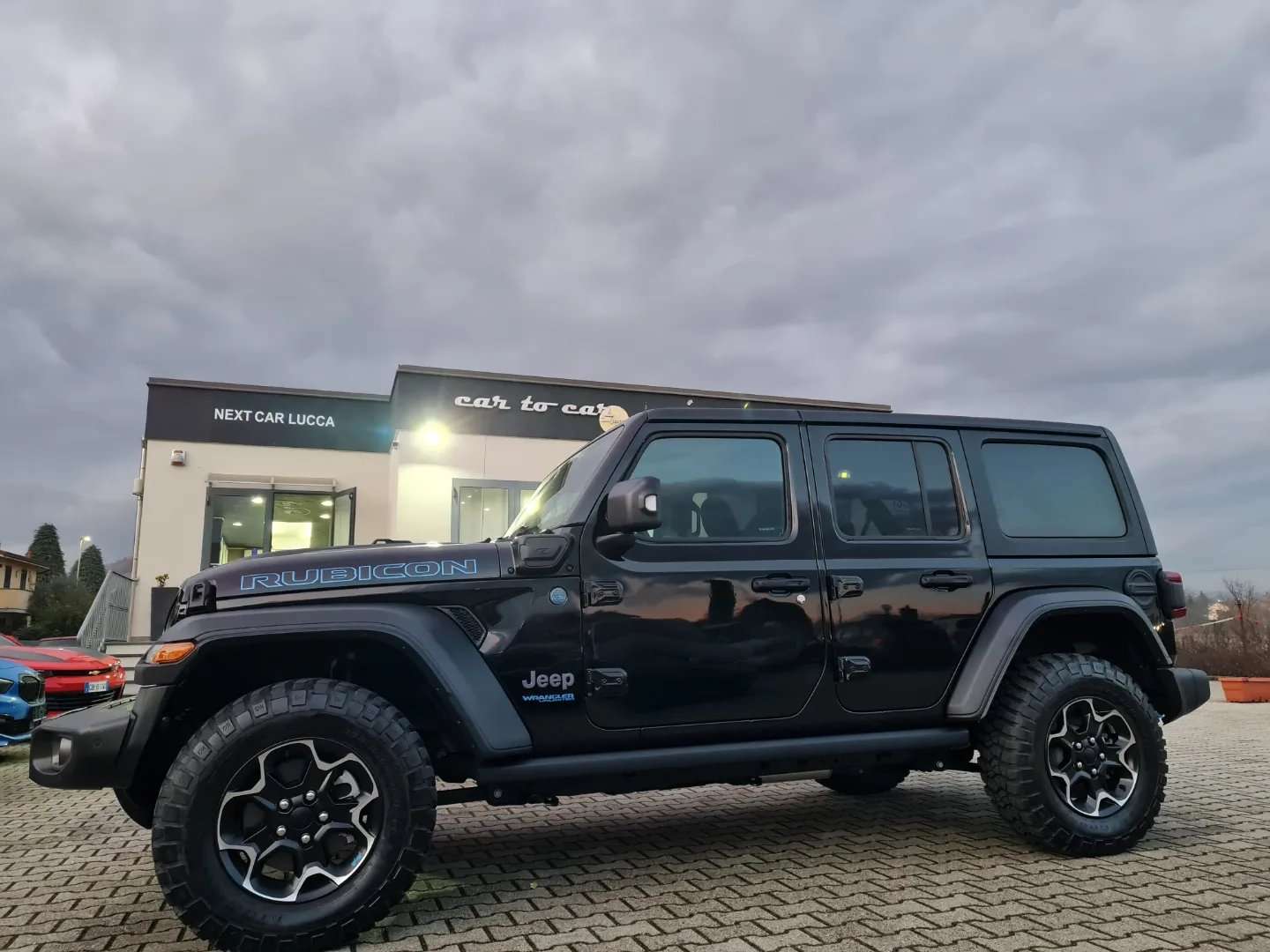 Jeep WranglerWrangler Unlimited 2.0 atx phev Rubicon 4xe auto