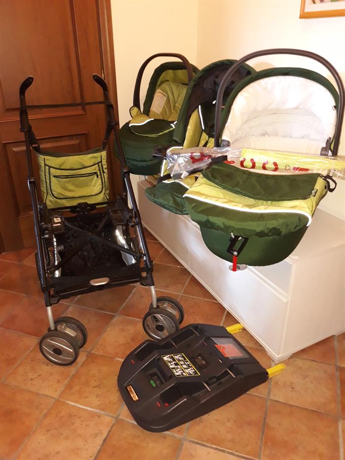 TRIO PEG PEREGO COMPLETO