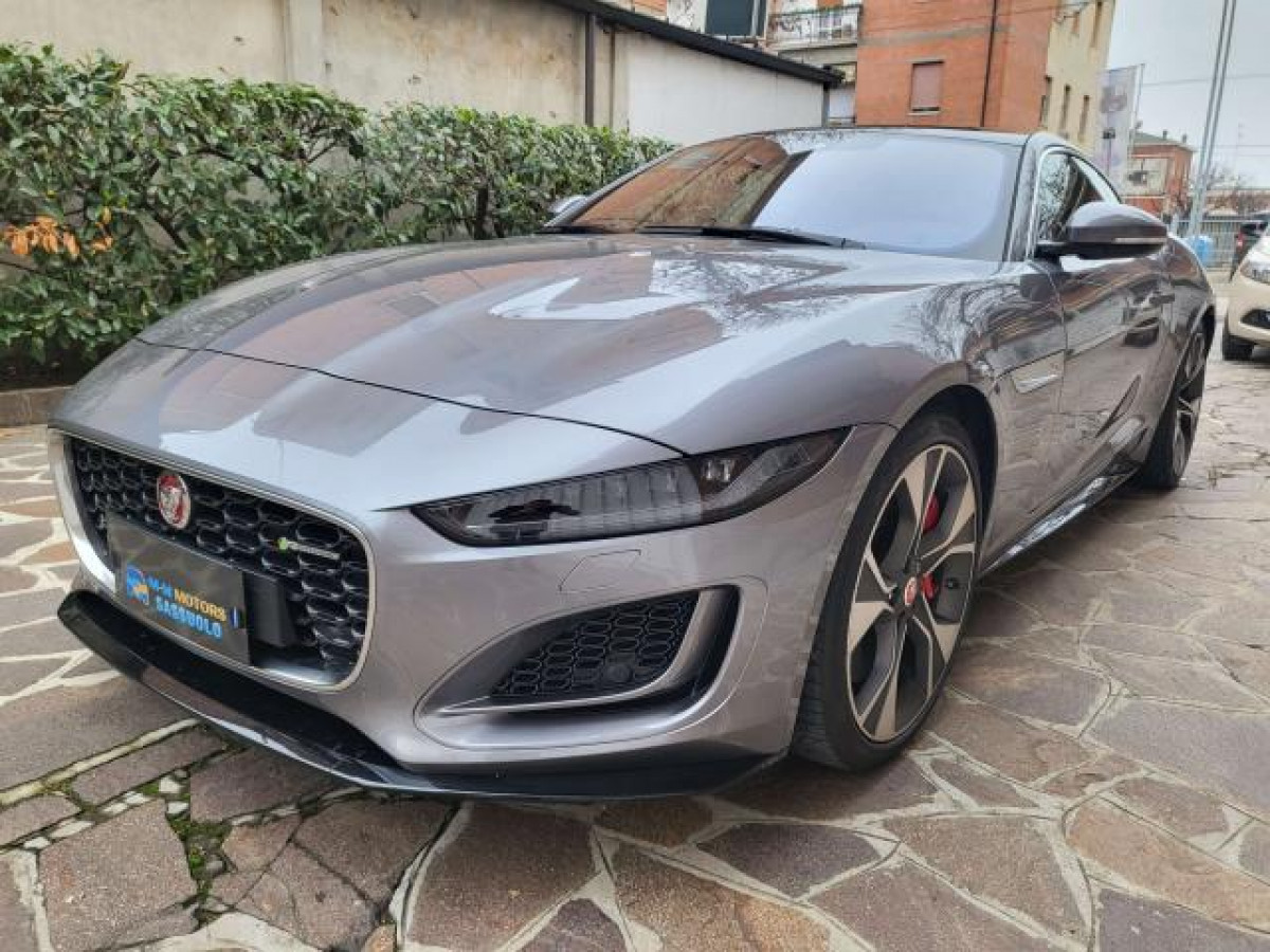 JAGUAR F-Type (X152) F-Type 3.0 V6 aut. Convertibile