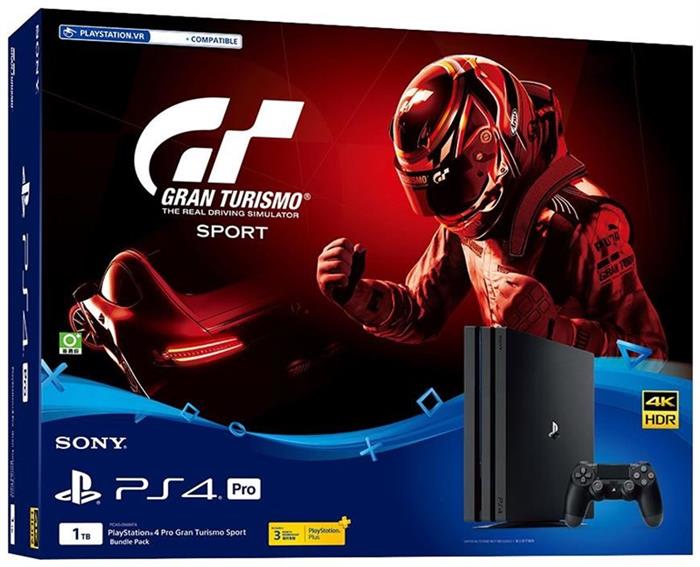 PLAYSTATION 4 1TB P 4K+GT SPORT