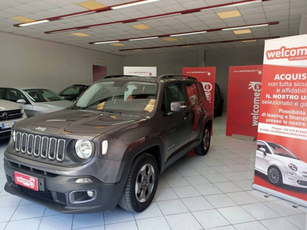 JEEP Renegade 1.6 mjt Business fwd 105cv