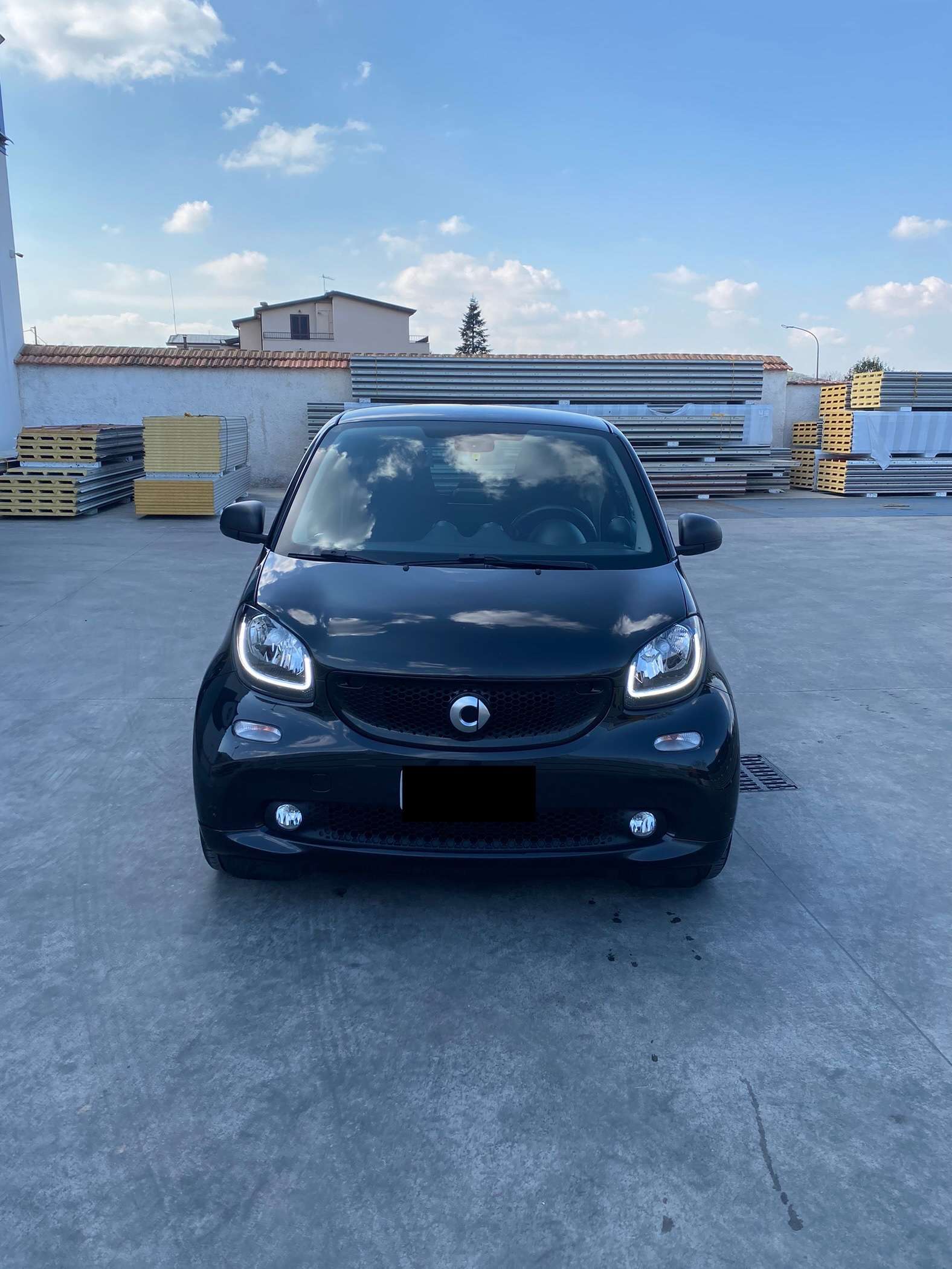 smart forTwoFortwo SolidBlack 1.0 Passion 71cv twinamic