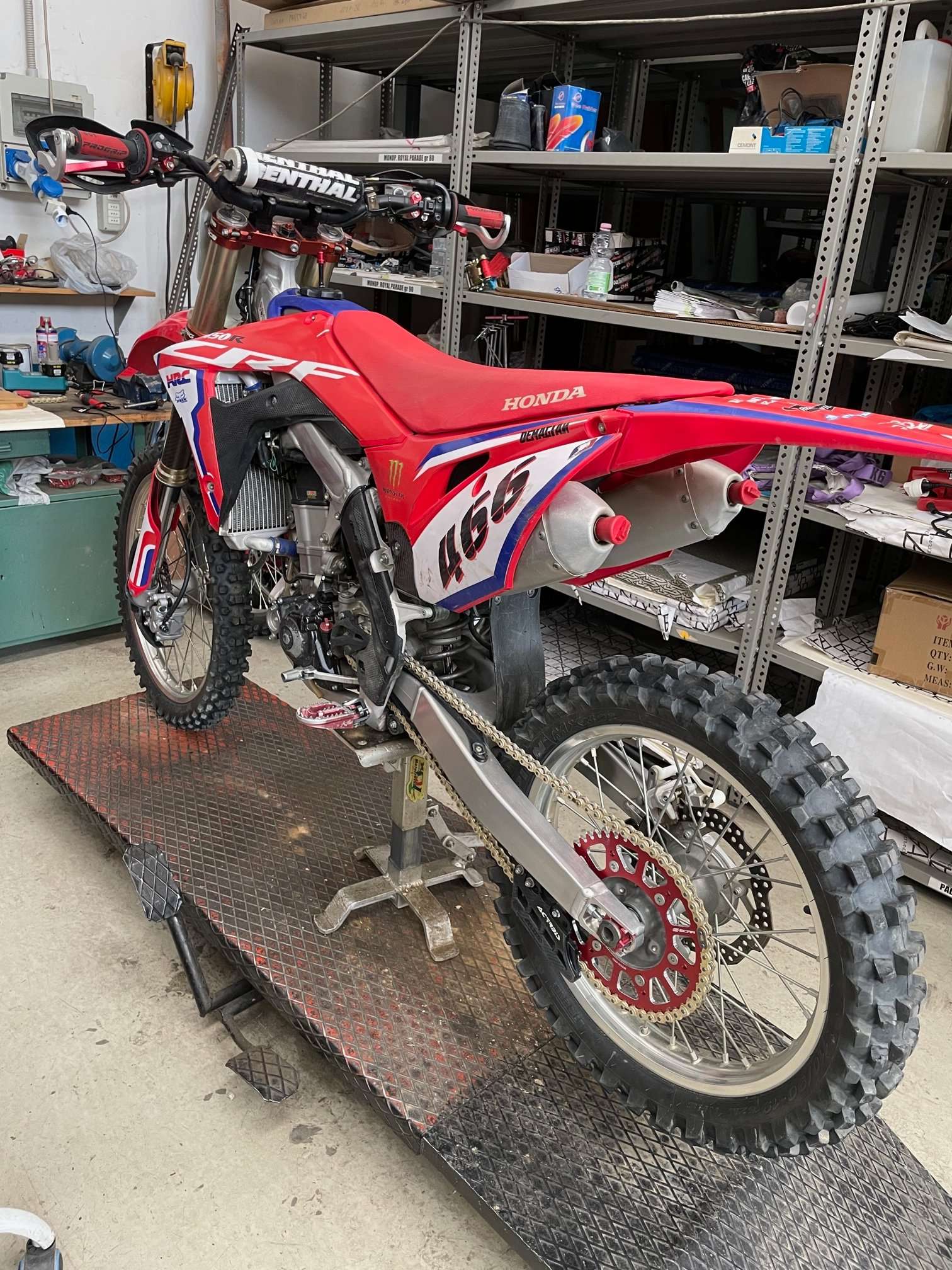 Honda CRF 450crf 450 r 2017