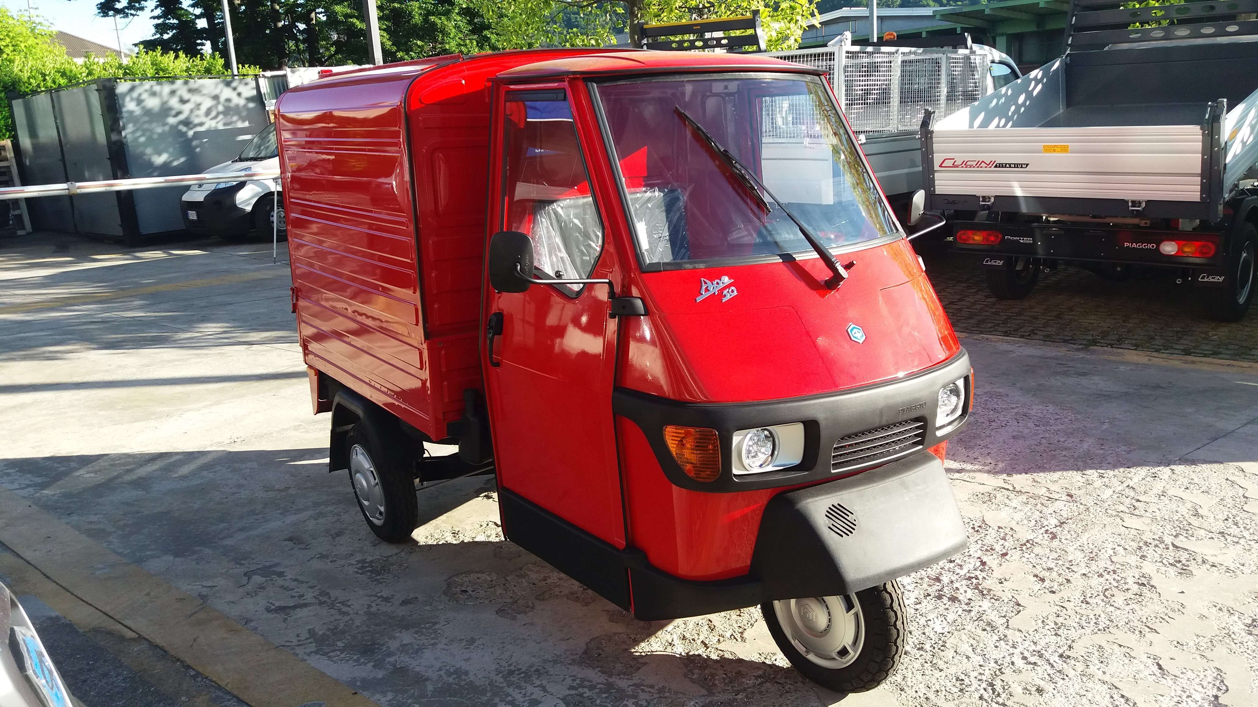 Piaggio APE 50 FURGONE