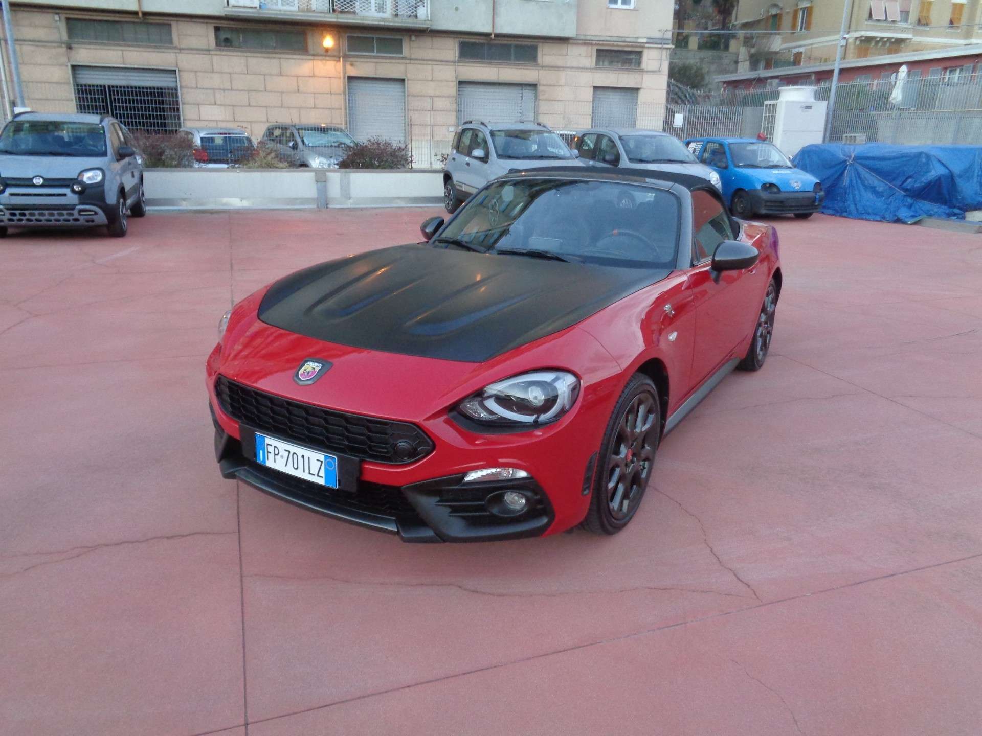 Abarth 124 Spider124 Spider 1.4 Turbo MultiAir 170 CV Turismo