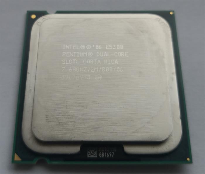 PROCESSORE INTEL PENTIUM E5300 DUAL CORE 2,60 GHZ SOCKET 775