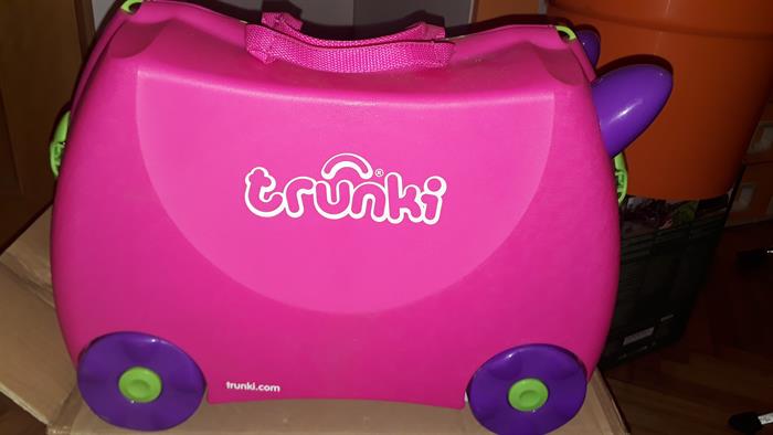 TRUNKI VALIGIA CAVALCABILE TRIXIE