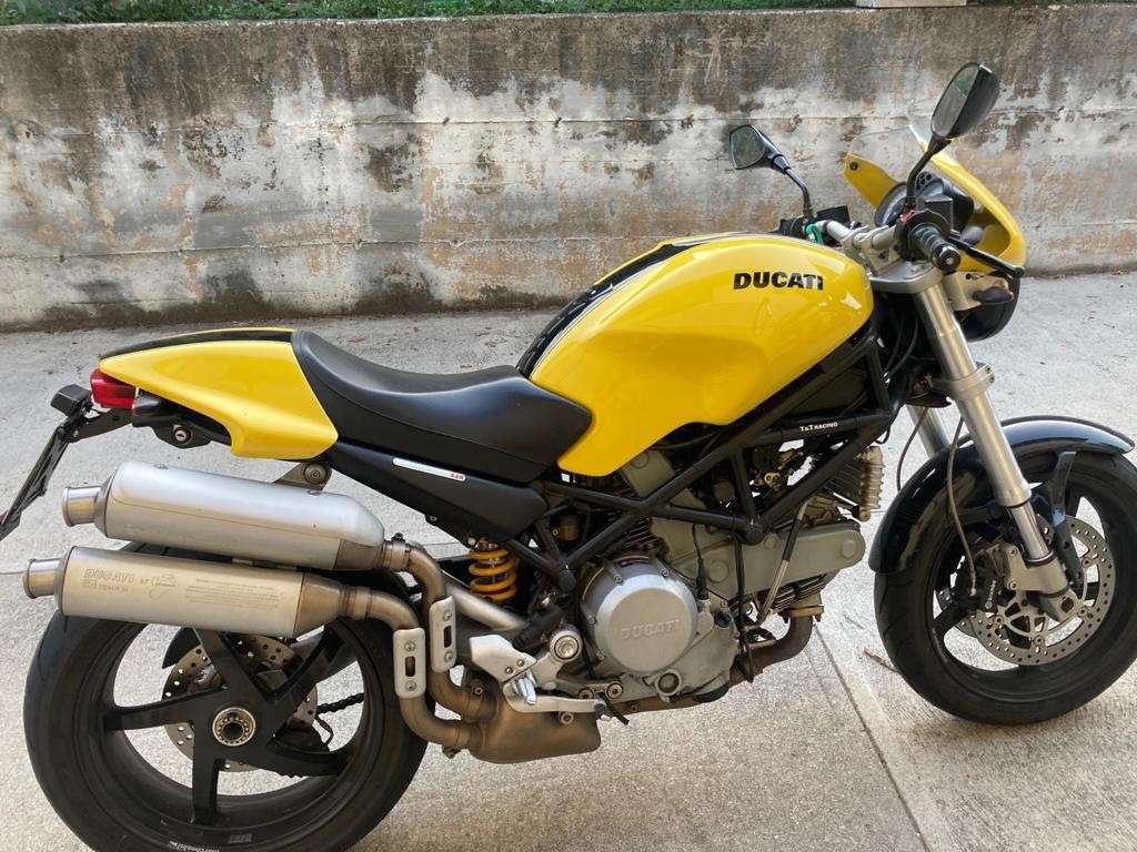 Ducati Monster S2R