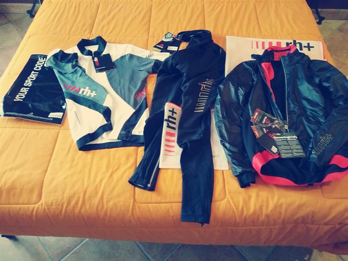 ABBIGLIAMENTO CICLISMO ZERORH+