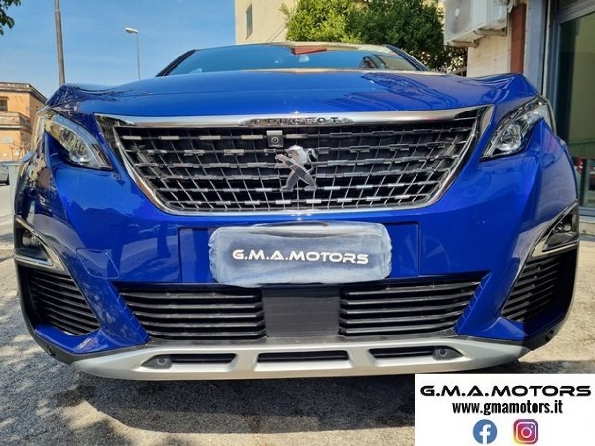 PEUGEOT 3008 2ª serie 3008 BlueHDi 130 S&S GT Line