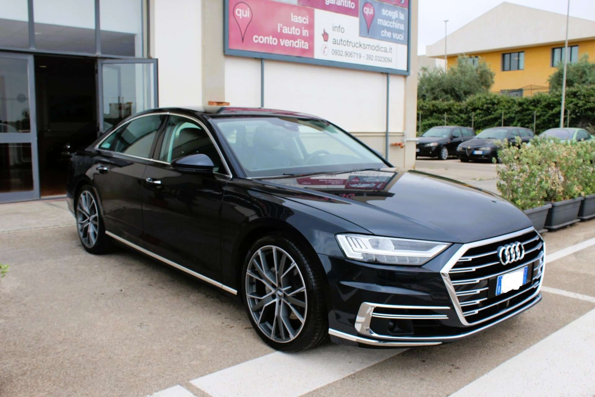 Audi A8A8 50 3.0 tdi mhev quattro tiptronic