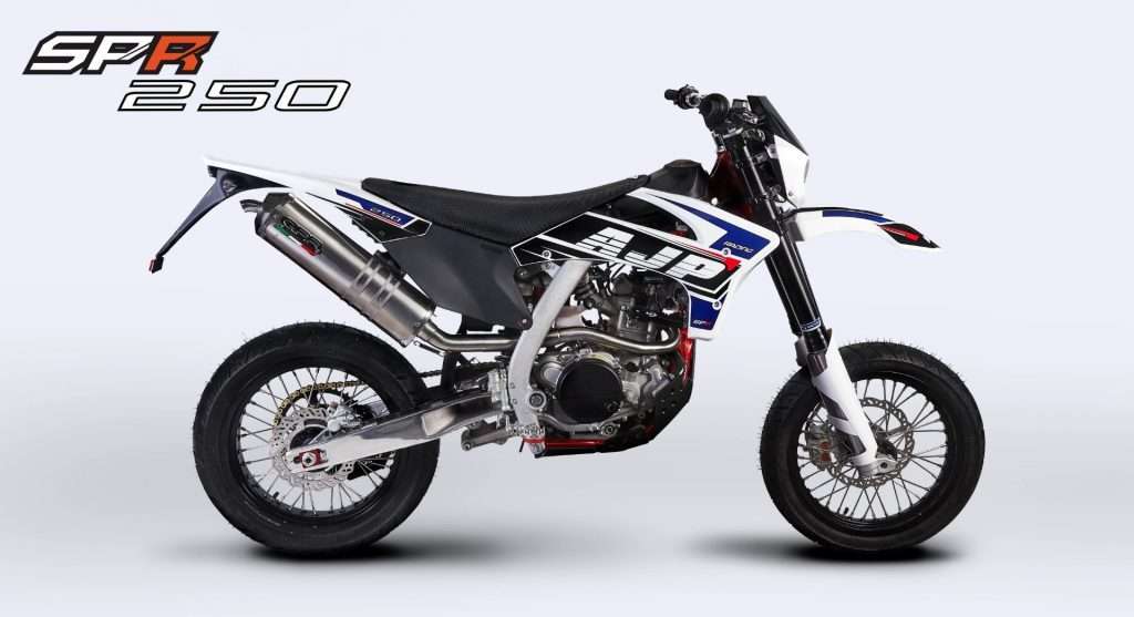 AJP SPR 250 Supermotard / AJPmotos.com