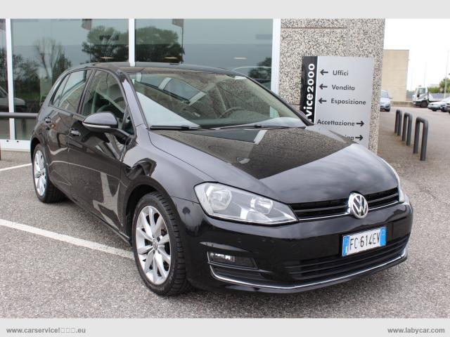 Volkswagen golf 1.6 tdi 110cv dsg 5p. executive bmt