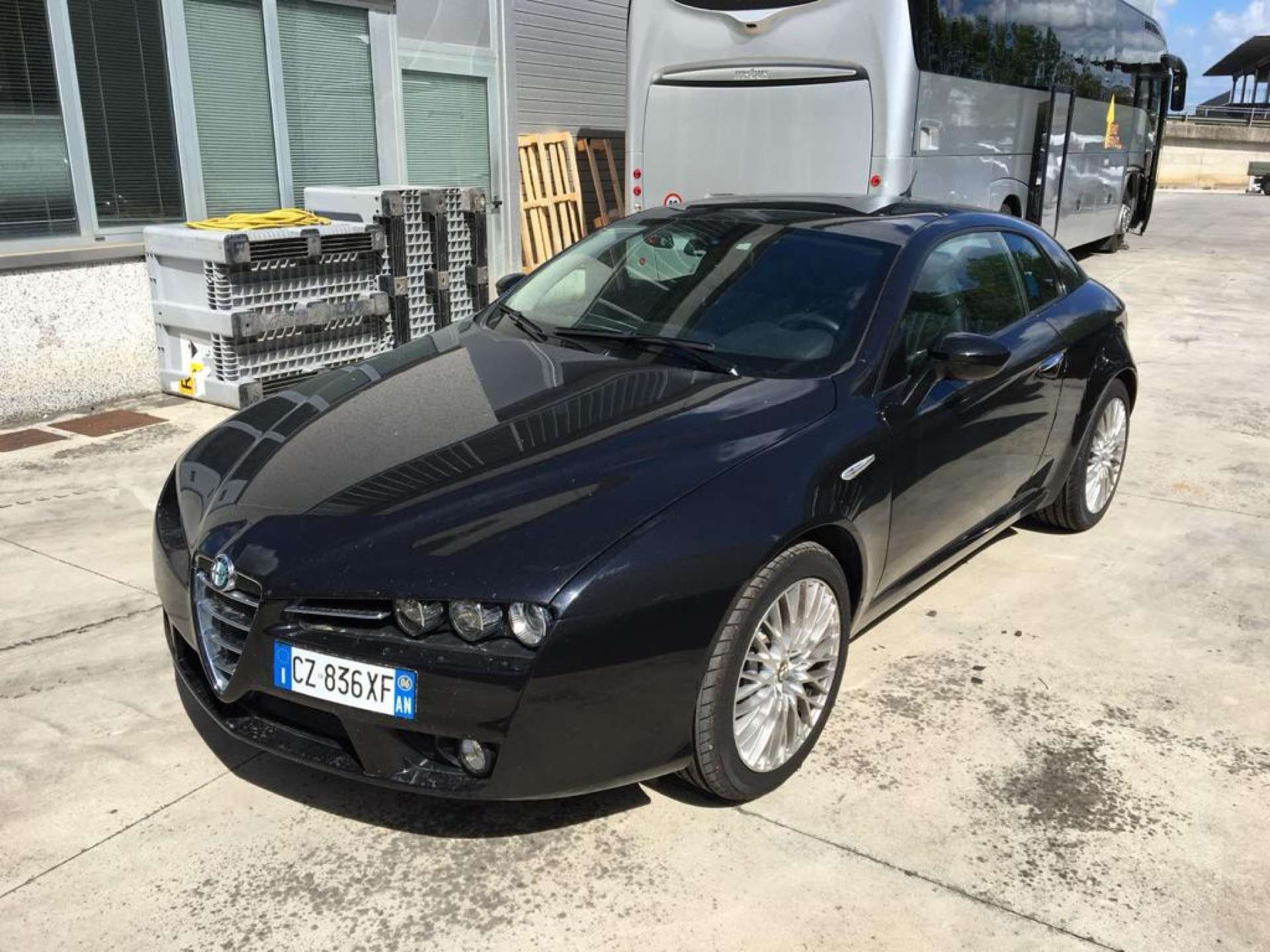 Alfa Romeo Brera3.2 V6 Sky Window Q4