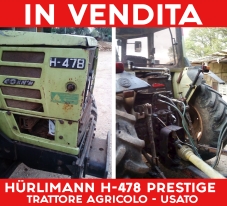 HURLIMANN H478 PRESTIGE USATO