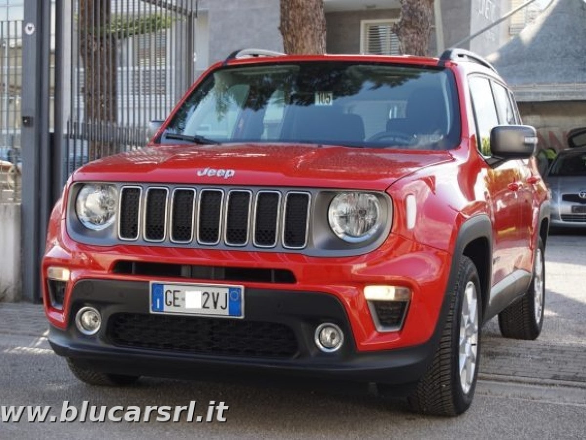 JEEP Renegade Renegade 1.6 Mjt 130 CV Limited