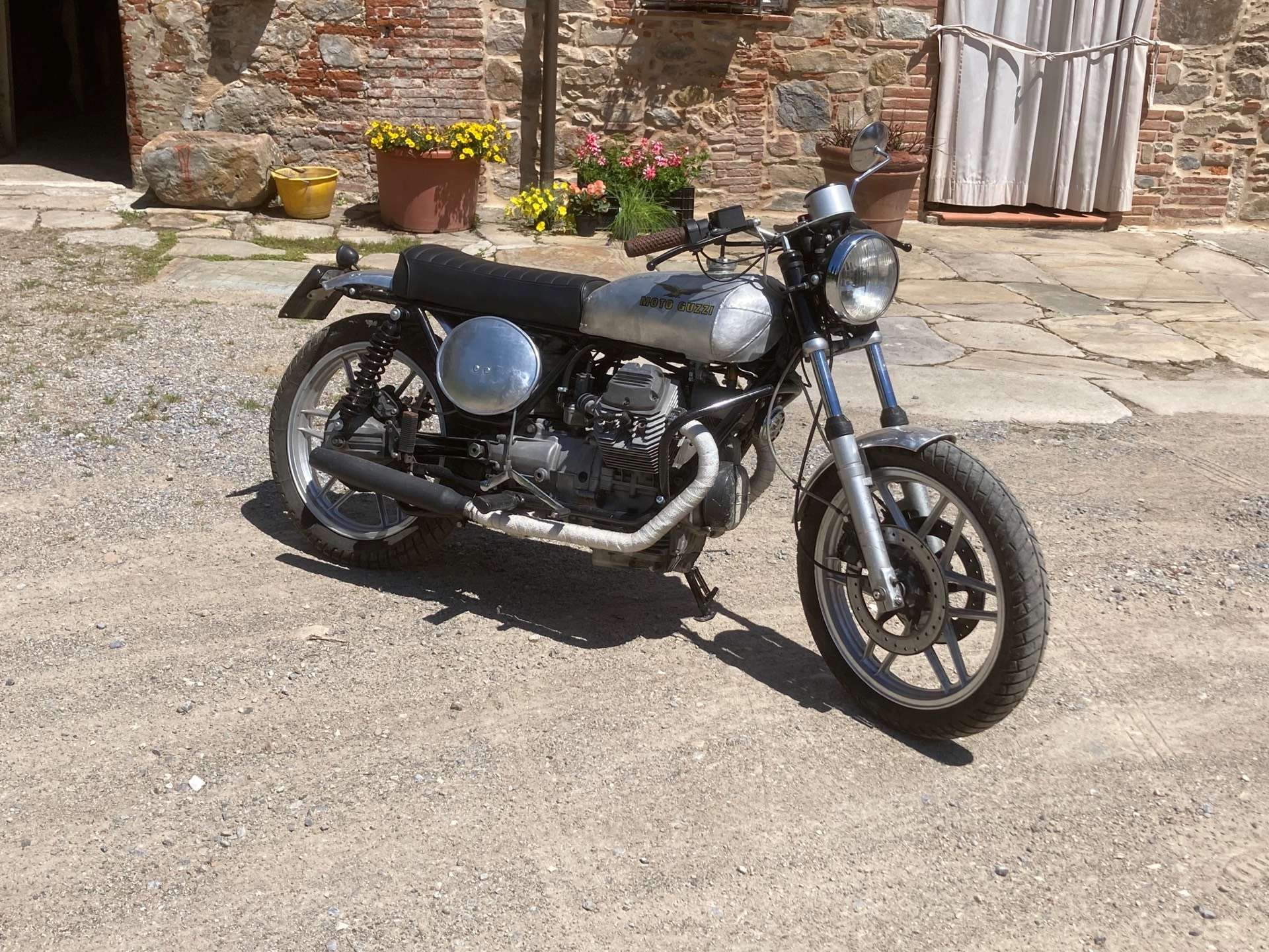 Moto Guzzi V 35