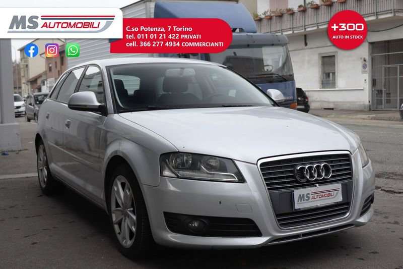 Audi A3A3 SPB 2.0 TDI 170 CV F.AP. Ambition Unicoproprie