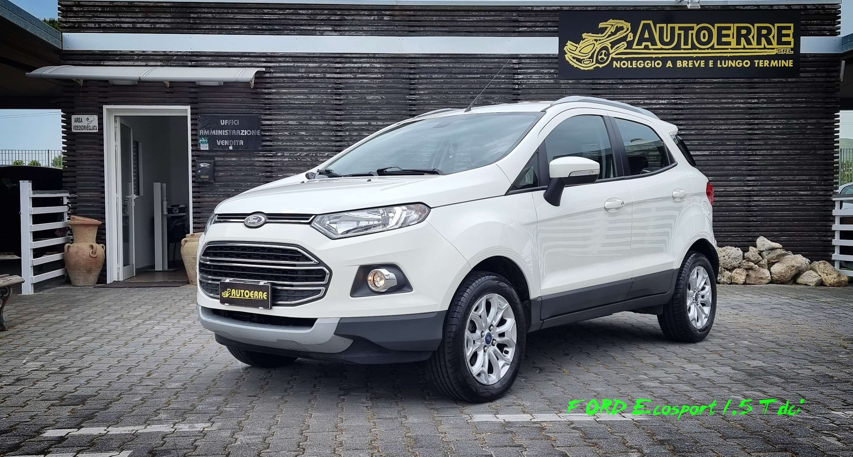 Ford EcoSport1.5 tdci 90cv